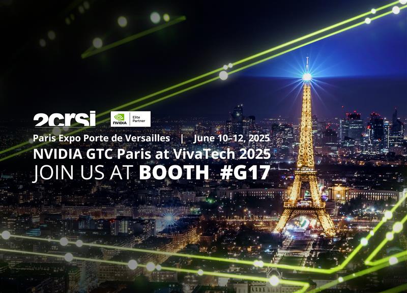 2CRSi at NVIDIA GTC Paris 2025 during VivaTech